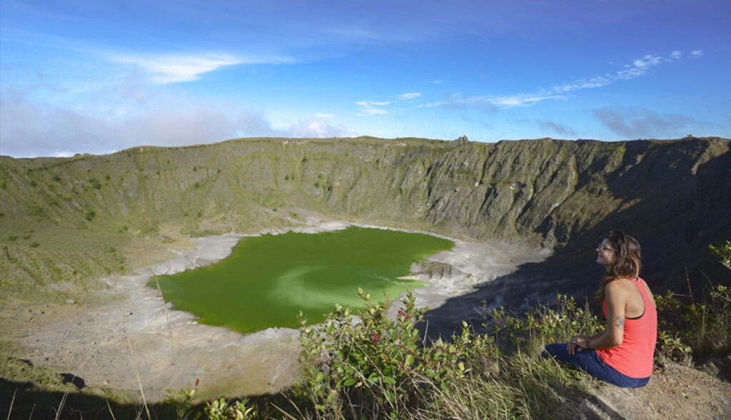 Volcán Chichonal, Volcán Activo de México. | Revista Aventura Vertical