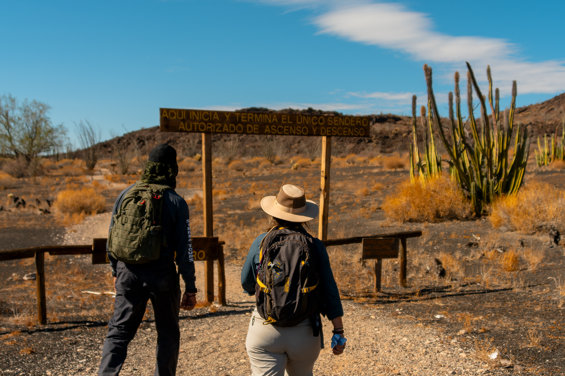 Curso de Excursionismo en la Reserva de la Biosfera El Pinacate con ...